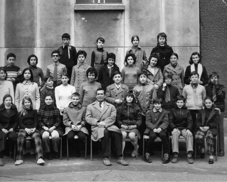 Photo de classe 4ème 1 de 1971, Lycée Marcelin Berthelot - Copains d'avant
