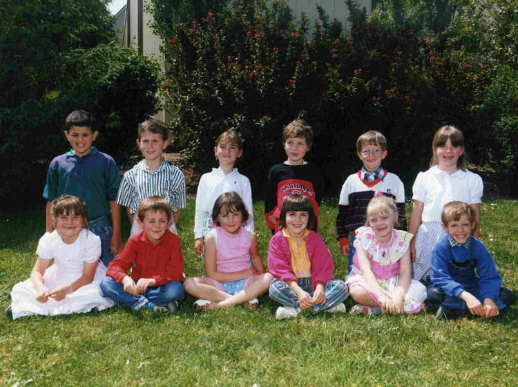 Photo de classe Cp de 1990, NOYERS BOCAGE - Copains d'avant