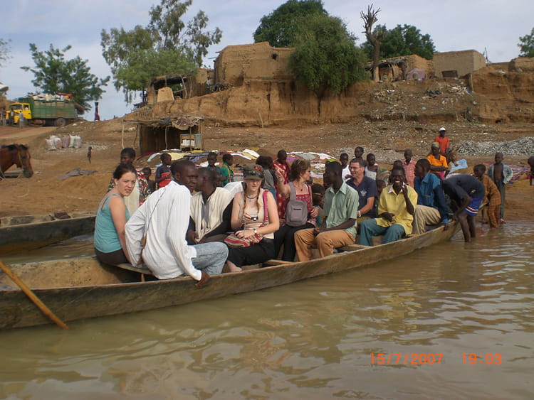 Photo de classe Pirogue de 2007, SAN MALI - Copains d'avant