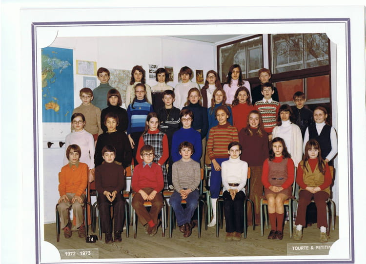 Photo de classe 1972-1973 Marcel Roby de 1972, LYCEE MARCEL ROBY ...