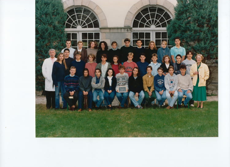 Photo de classe 2nde de 1992, Collège Saint-françois Xavier - Copains d ...