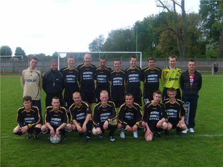 Photo de classe Champion de 2009, US PROVIN - Copains d'avant