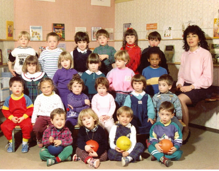Photo de classe Maternelle de 1989, Ecole Mazarin - Copains d'avant
