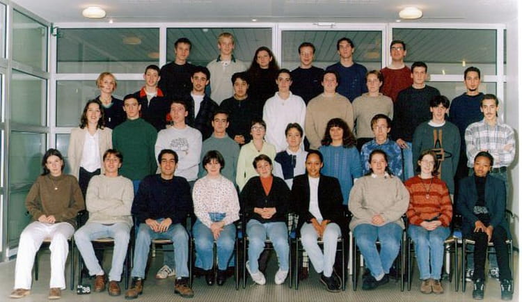 Photo de classe BTS métiers de l'eau de 1997, Encpb (Ecole National De ...