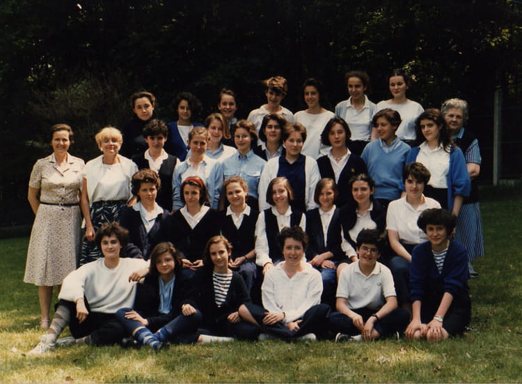 Photo de classe 3ème5 de 1985, Collège Madeleine Daniélou - Copains d'avant