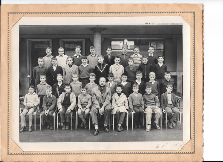Photo de classe 6ème A3 en 1961/62 de 1961, LYCEE MARCEL ROBY - Copains ...
