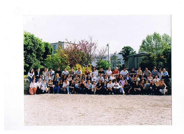 Photo de classe TERMINALES S ES L STT de 2000, Lycée Epin - Copains d'avant