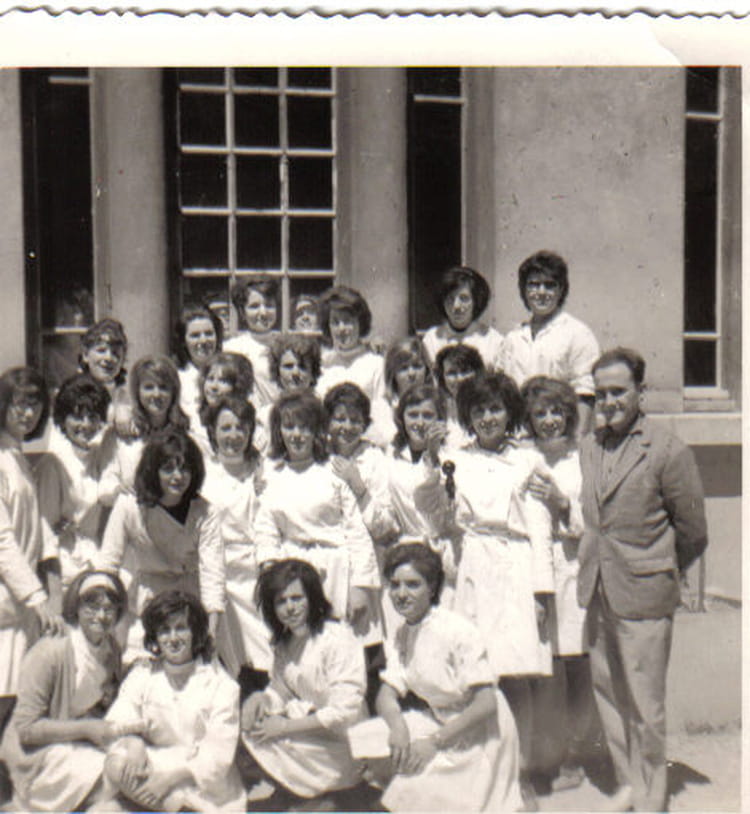 Photo de classe EB1 de 1961, Lycée Professionnel De Saint Pons ...