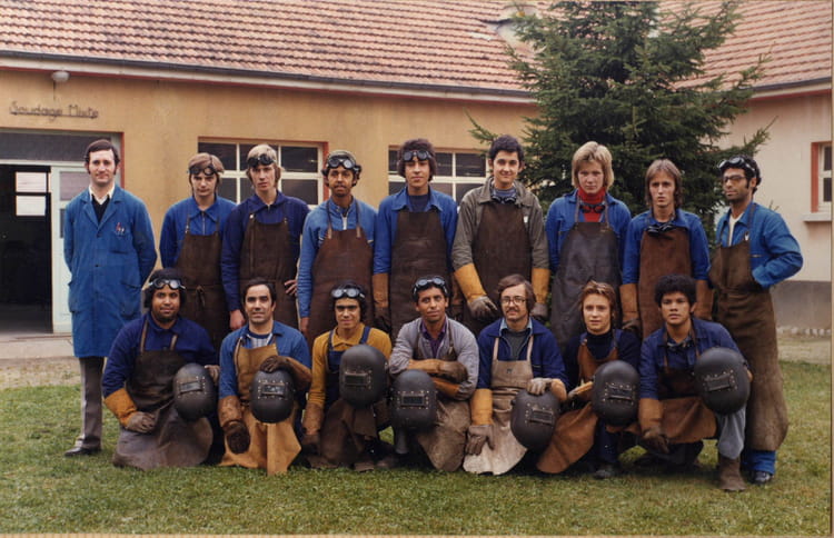 Photo de classe Afpa golbey de 1974, A.f.p.a. - Copains d'avant