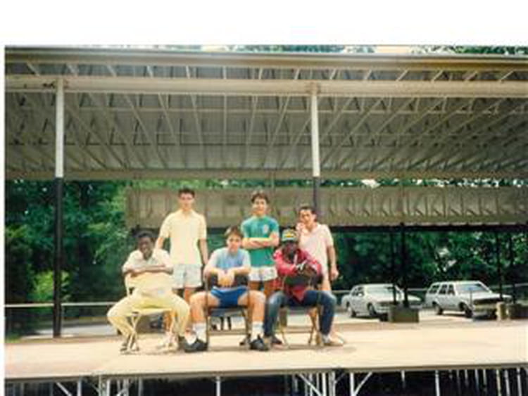 Photo de classe Les amis d'époque de 1987, LYCEE ROCHAMBEAU - Copains d ...
