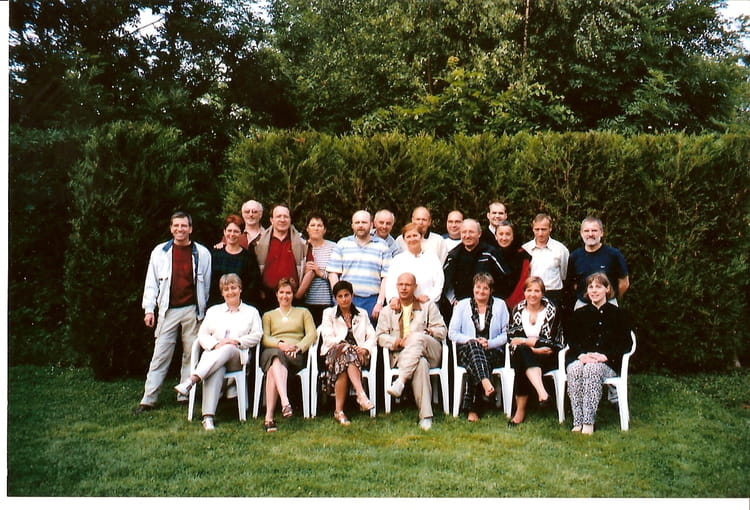 Photo de classe Chez bernard de 2006, ASP - Copains d'avant