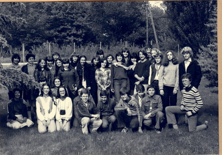 Photo de classe 4EME de 1977, Collège Les Alexis - Copains d'avant