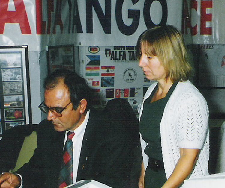 Photo de classe Dany et Joseph de 1989, ALFA TANGO - Copains d'avant