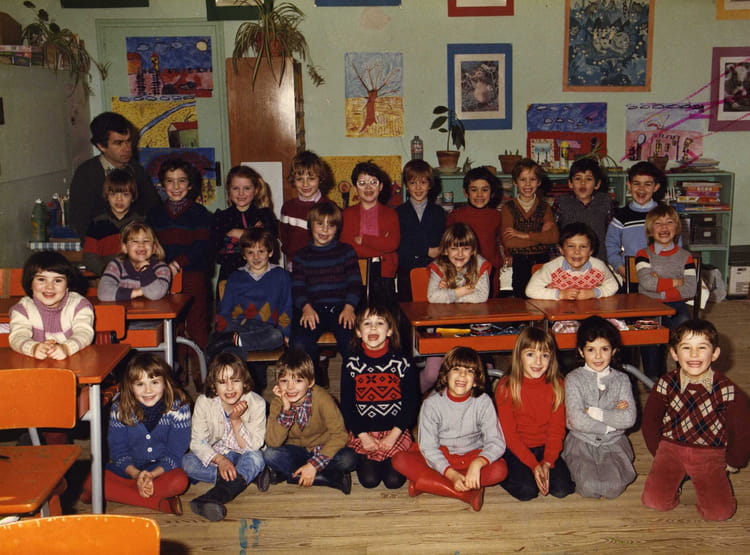 Photo de classe CEP de 1984, Ecole Jean Boulard (Epouville) - Copains d ...