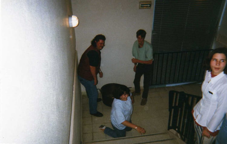 Photo de classe Internat 1998 de 1970, Lycée Clair Foyer Caussadais ...