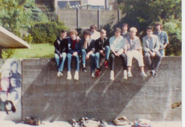 Photo de classe Terminale F1 de 1985, Lycée Edouard Branly - Copains d ...