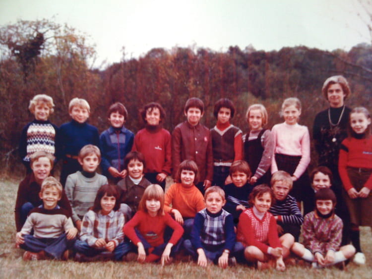 Photo de classe CE2 de 1978, Ecole De La Tambourinette (Clamecy ...