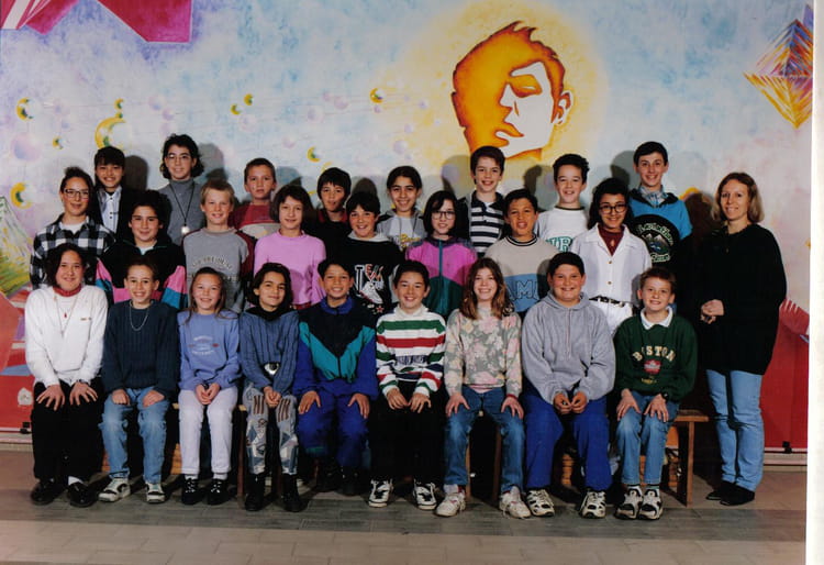 Photo de classe 6ème 2 de 1994, Collège Léon Marie Fournet - Copains d ...