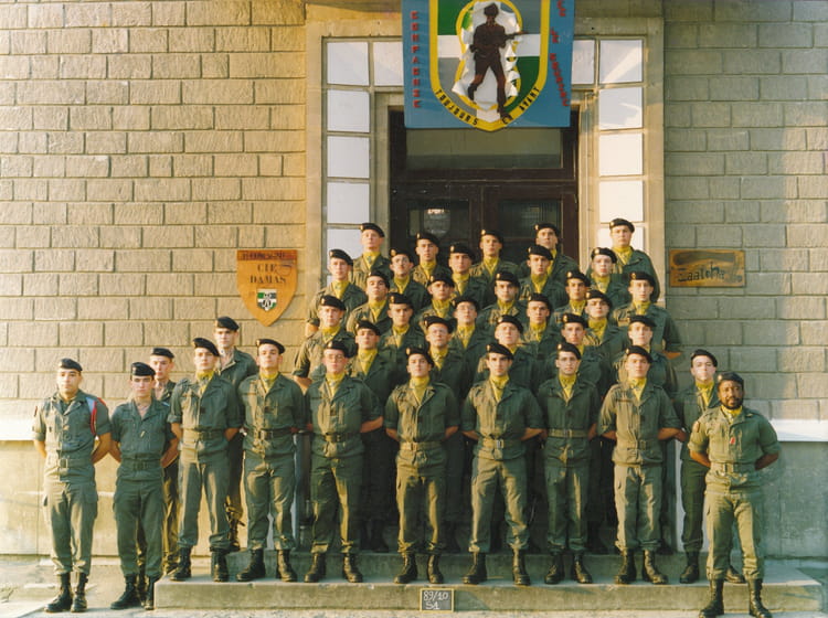 Photo de classe 11e compagnie les classes de 1989, 8 Eme Ri - Copains d ...