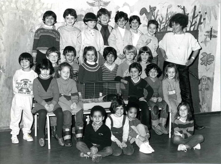 Photo de classe CP A de 1983, ECOLE DUNOIS - Copains d'avant
