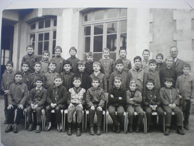 Photo de classe Classe de Mr Mercier de 1965, ECOLE ANNEXE - Copains d ...
