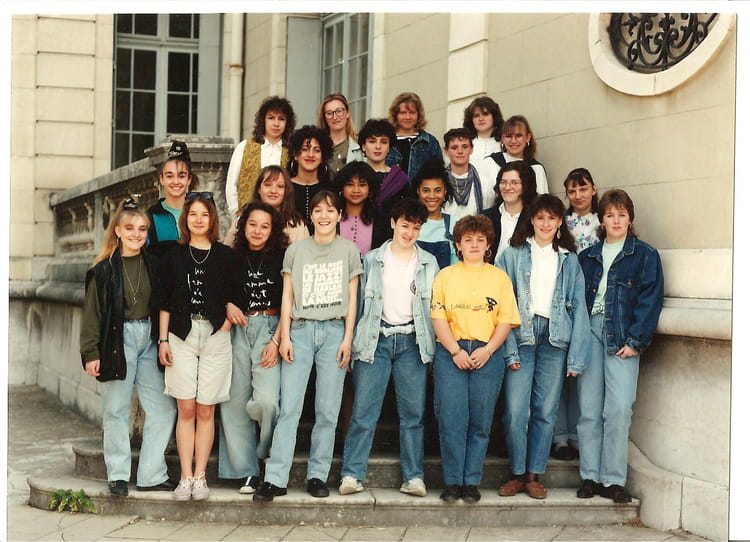 Photo de classe As 1 de 1990, Lycée Agricole La Martinette - Copains d ...