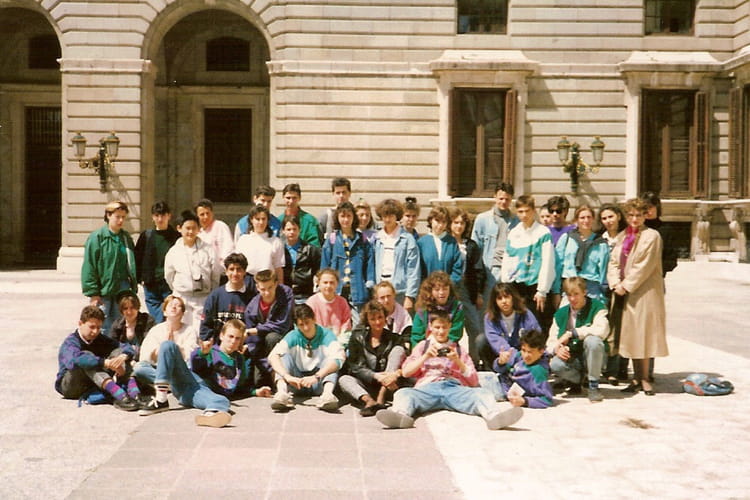 Photo de classe Plusieurs classes de 1988, Lycée Epin - Copains d'avant
