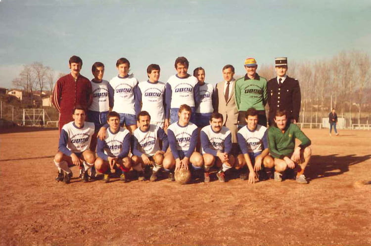 Photo de classe LYON 9EME - CIAT RUE BERJON de 1980, POLICE NATIONALE ...