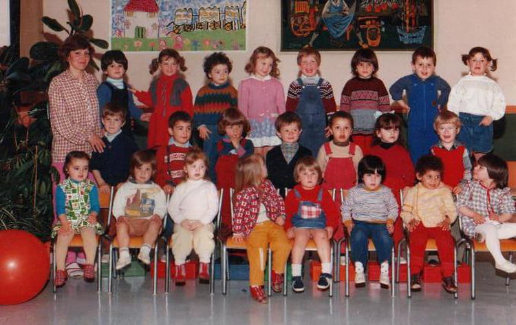 Photo de classe Maternelle de 1983, Ecole Clémenceau - Copains d'avant
