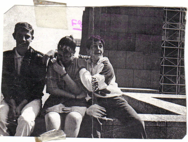 Photo de classe 3e7 college universite de 1990, Collège Université ...