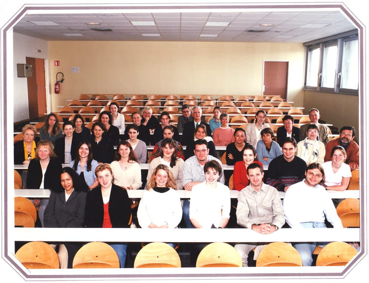 Photo de classe Licence de 2000, Université Du Havre - Copains d'avant