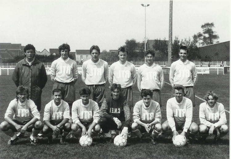 Photo de classe Loon Plage de 1991, Fc Loon Plage - Copains d'avant