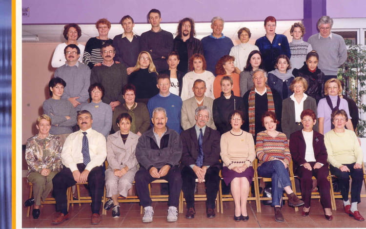 Photo de classe Collège Pierre Bodet de 2001, EDUCATION NATIONALE ...