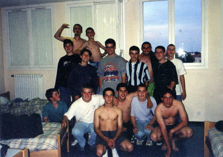 Photo de classe Internat de 1998, Lycée Professionnel Docteur Philippe ...