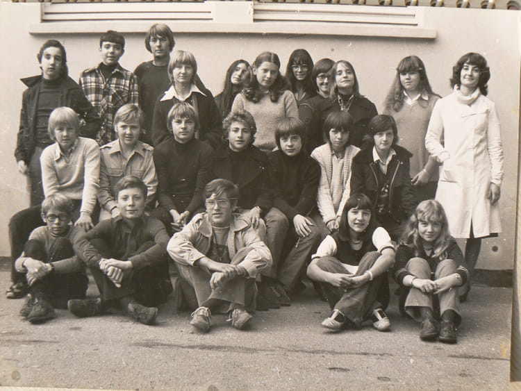 Photo de classe 4eme 1978/1979 de 1978, ECOLE PIERRE BROSSOLETTE ...