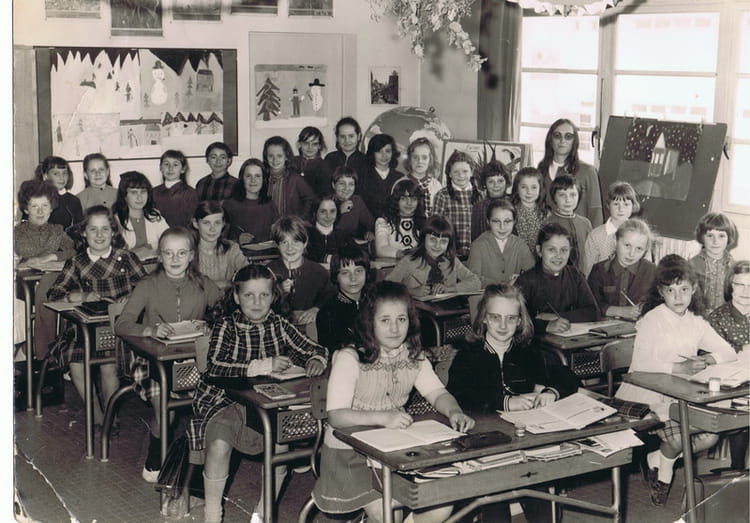 Photo de classe CM1 - 1968 - Joliot Curie Sartrouville de 1968, JOLIOT ...