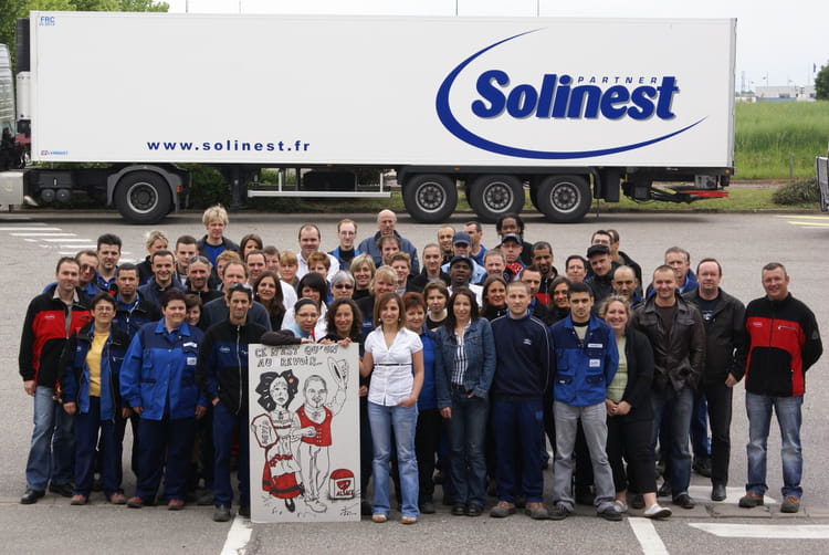 Photo de classe SOLINEST SAUSHEIM 2008 de 2008, SOLINEST - Copains d'avant