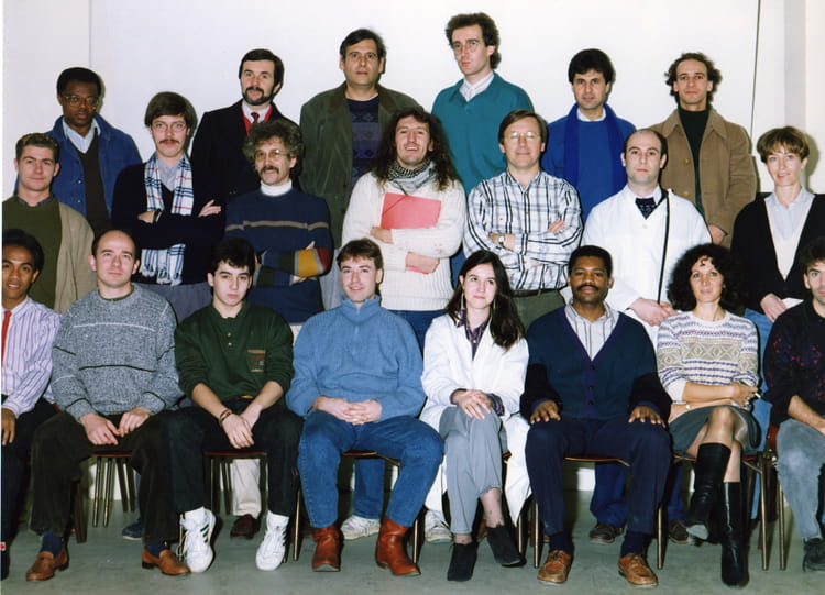 Photo de classe Profs de 1989, Lycée René Cassin - Copains d'avant