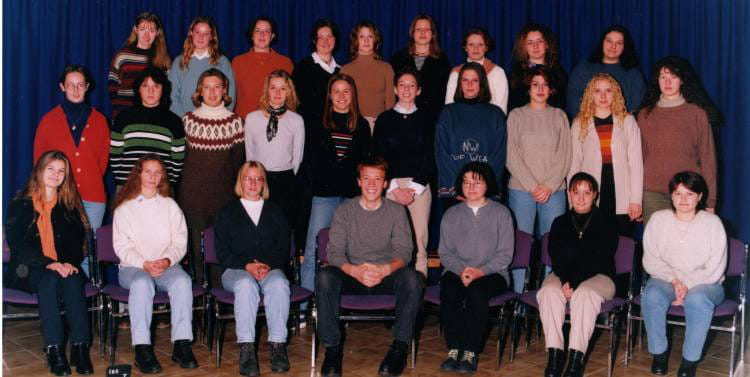 Photo de classe Terminale SMS de 1997, Lycée Auguste Angellier ...