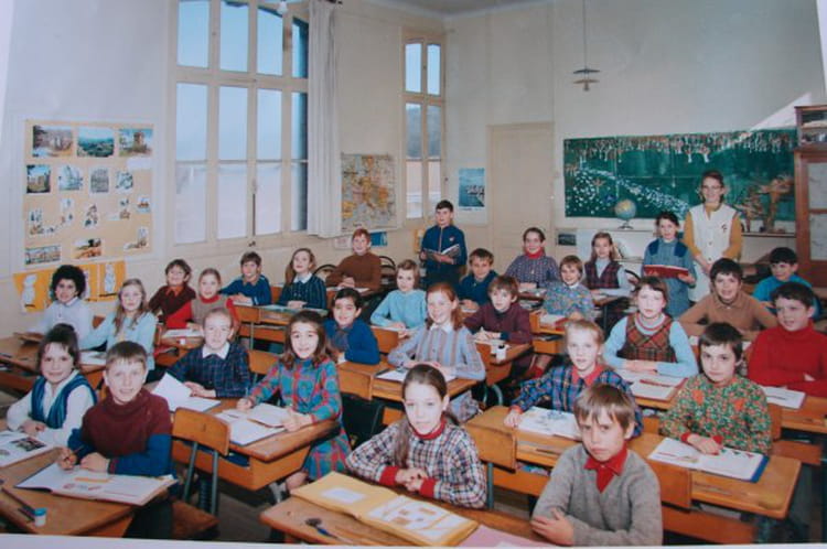 Photo de classe CM1 de 1970, ECOLE PAUL MULOT - Copains d'avant