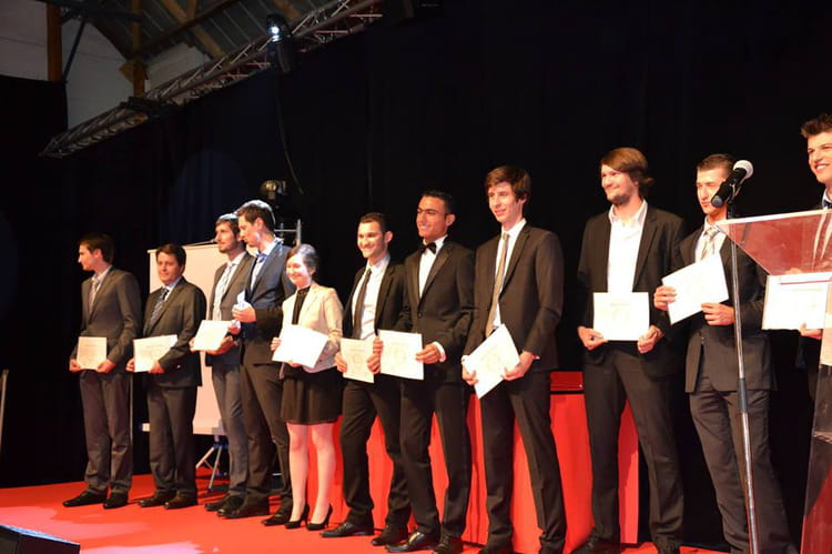 Photo de classe ESSTIN MSS PROMO 2012 de 2013, Ecole Supérieure Des ...