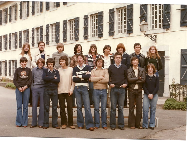 Photo de classe 1ère A de 1976, Collège Notre-dame De Betharram ...