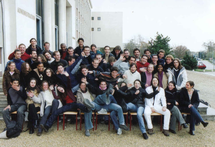 Photo de classe 1ère année de 2003, MATMECA - Copains d'avant