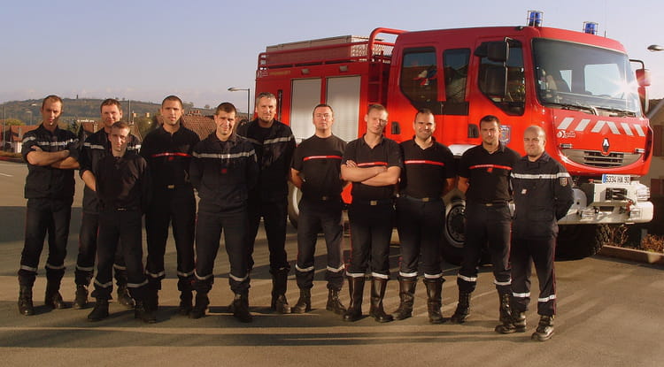Photo de classe Et de la formation forcement de 2008, Sdis 90 - Copains ...