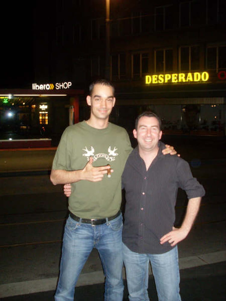 Photo de classe Mon pote robin !!!! de 2008, Restaurant Schongrun ...