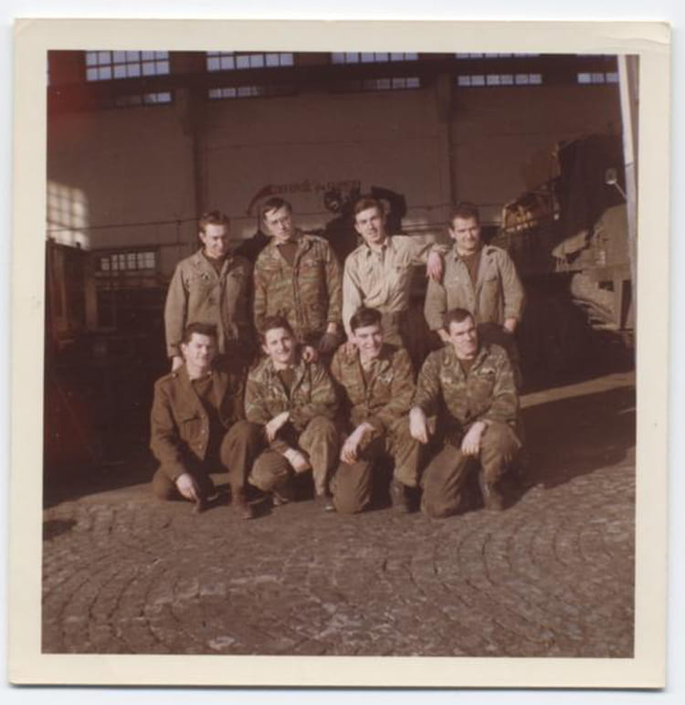 Photo de classe Atelier régimentaire 16 RA de 1965, 16eme Ra - Copains ...