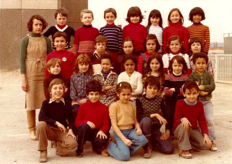 Photo de classe CE1 de 1978, ECOLE ANTON MAKARENKO - Copains d'avant