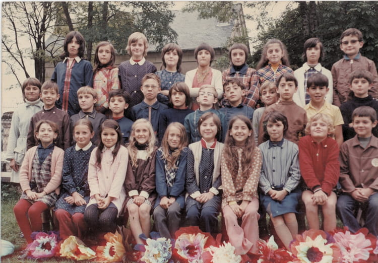 Photo de classe CM2 de 1973, Ecole Gabriel Joubert (Beaumont) - Copains ...