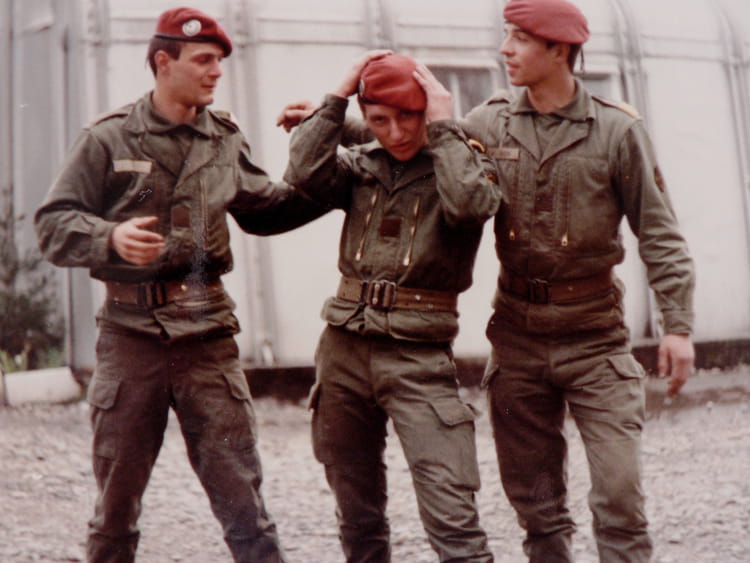 Photo de classe Avec 2 de mes compagnons de 1980, 1er Rcp - Copains d'avant