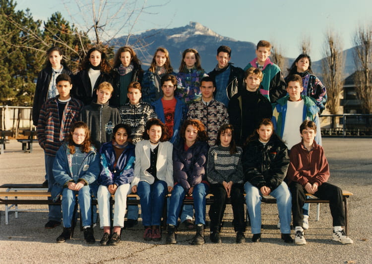 Photo de classe 3ème5 de 1994, Collège Bissy - Copains d'avant